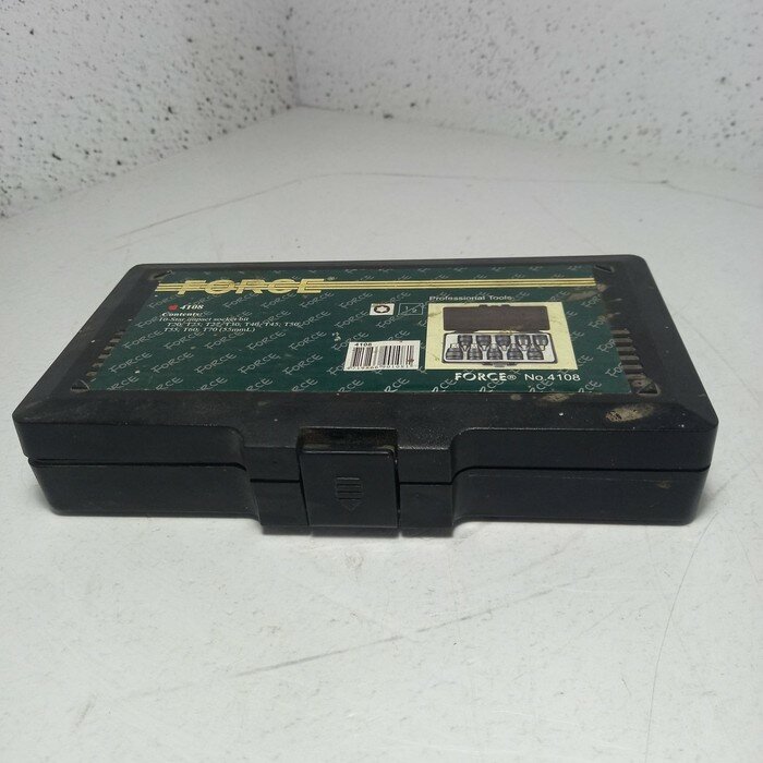 Набор инструментов (малый) Force 4108