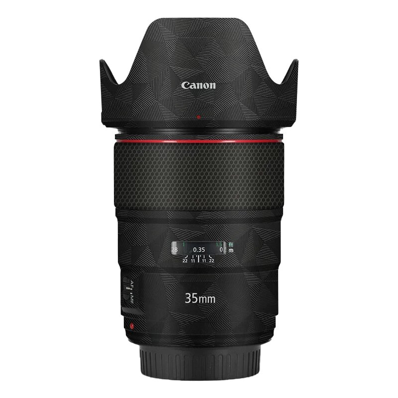 Meiben Tang 3M Нордический Треугольник Защита Линзы для Объектива Canon EF 35mm f/1.4 II - Черный