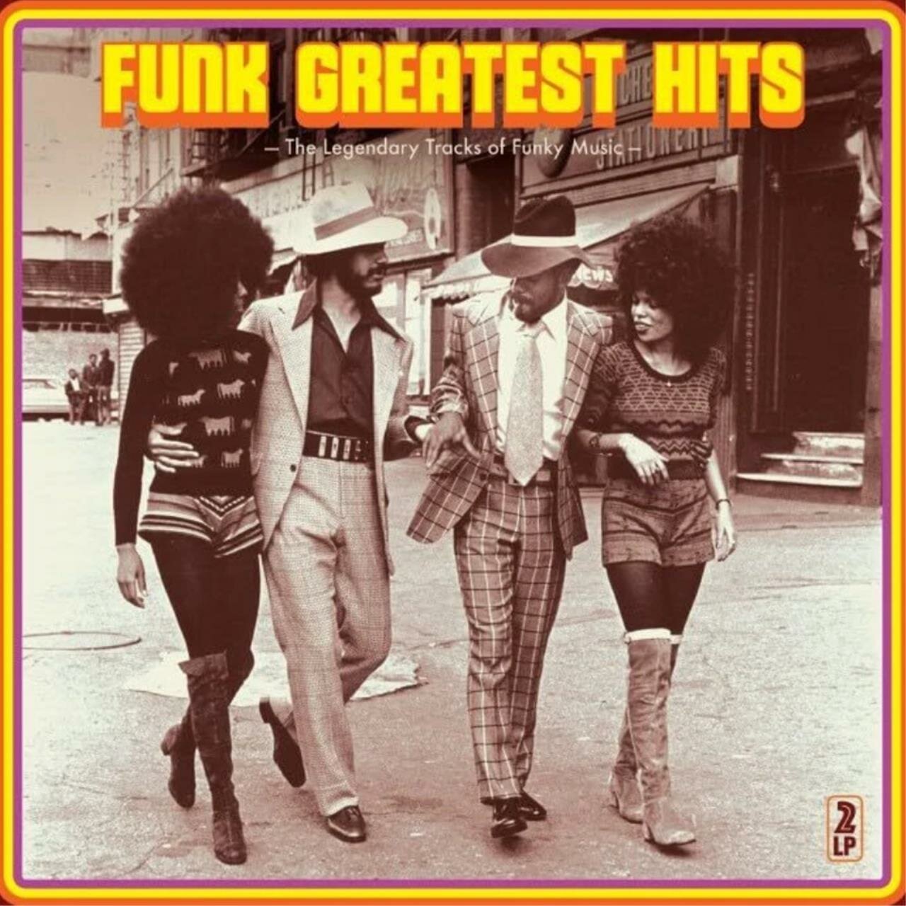 Виниловая пластинка V/A - Funk Greatest Hits The Legendary Tracks of Funky Music