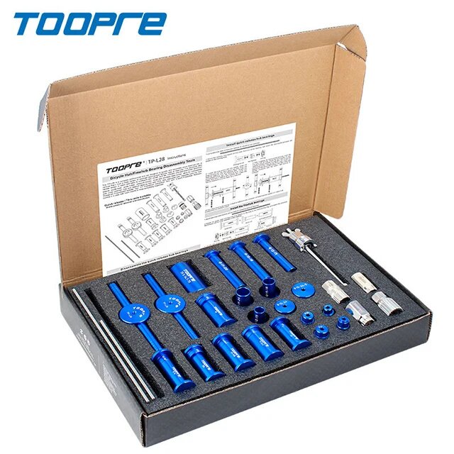 TOOPRE Набор прессов для подшипников, Blue
