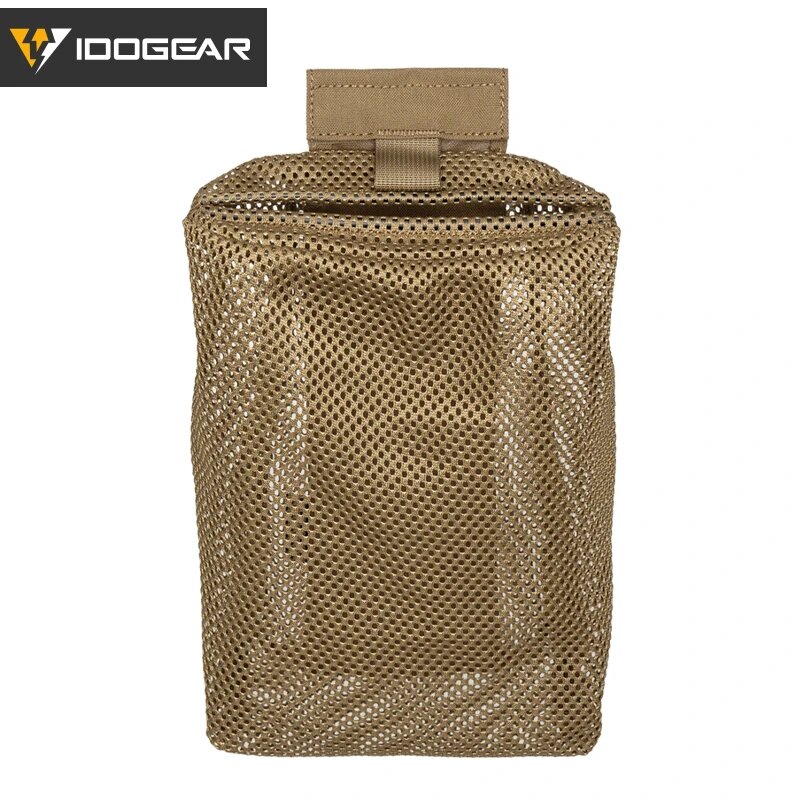 Тактический подсумок IDOGEAR Molle, Coyote Brown