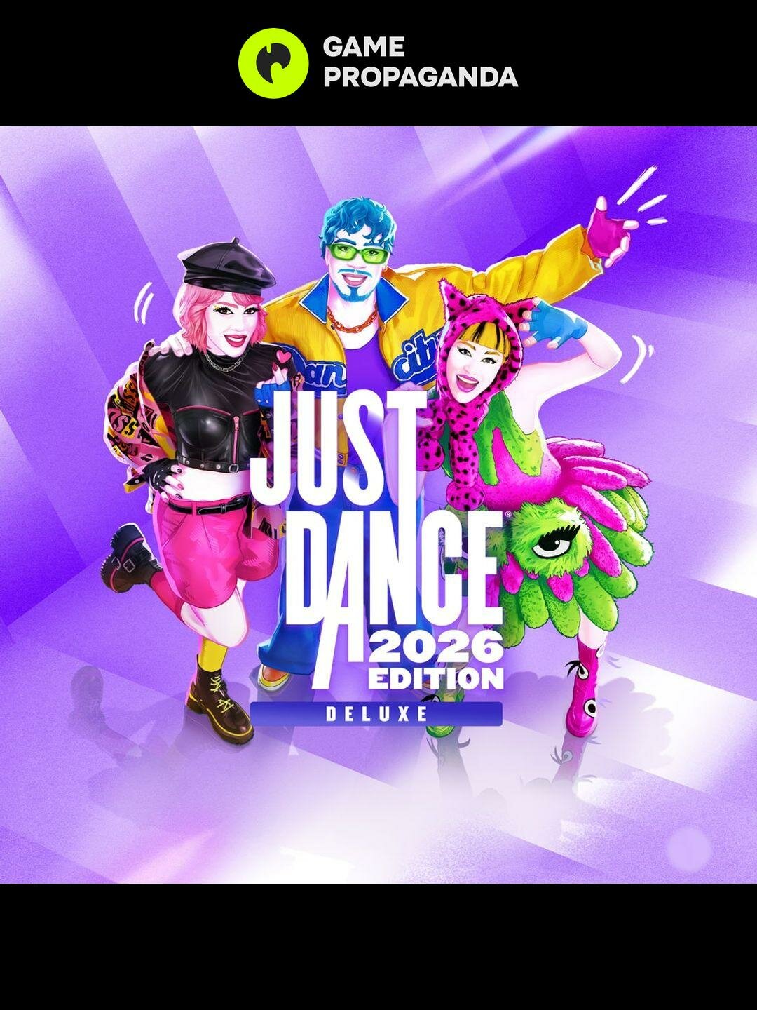 Игра Just Dance 2026 Edition - Deluxe Edition PS5 + 151 TRY на баланс PSN. Турция. Цифровая версия