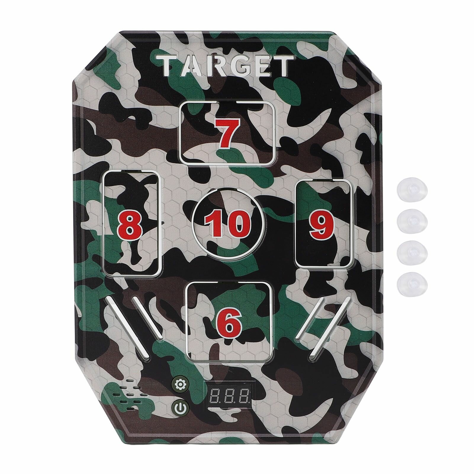 Детская электронная мишень, автоматическое возвращение, подсчёт очков