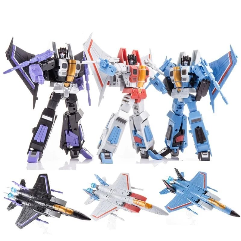 Трансформеры Starscream, Thundercracker, Skywarp FG01-03
