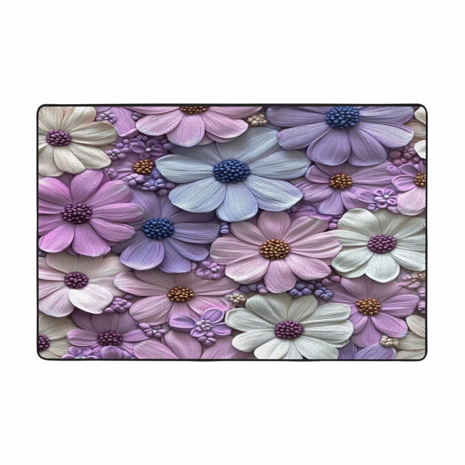 Ковер безворсовый，ковер в детскую，ковер в прихожую，ковер в гостиную，ковер прикроватный，ковер в детскую комнату 60x91cm