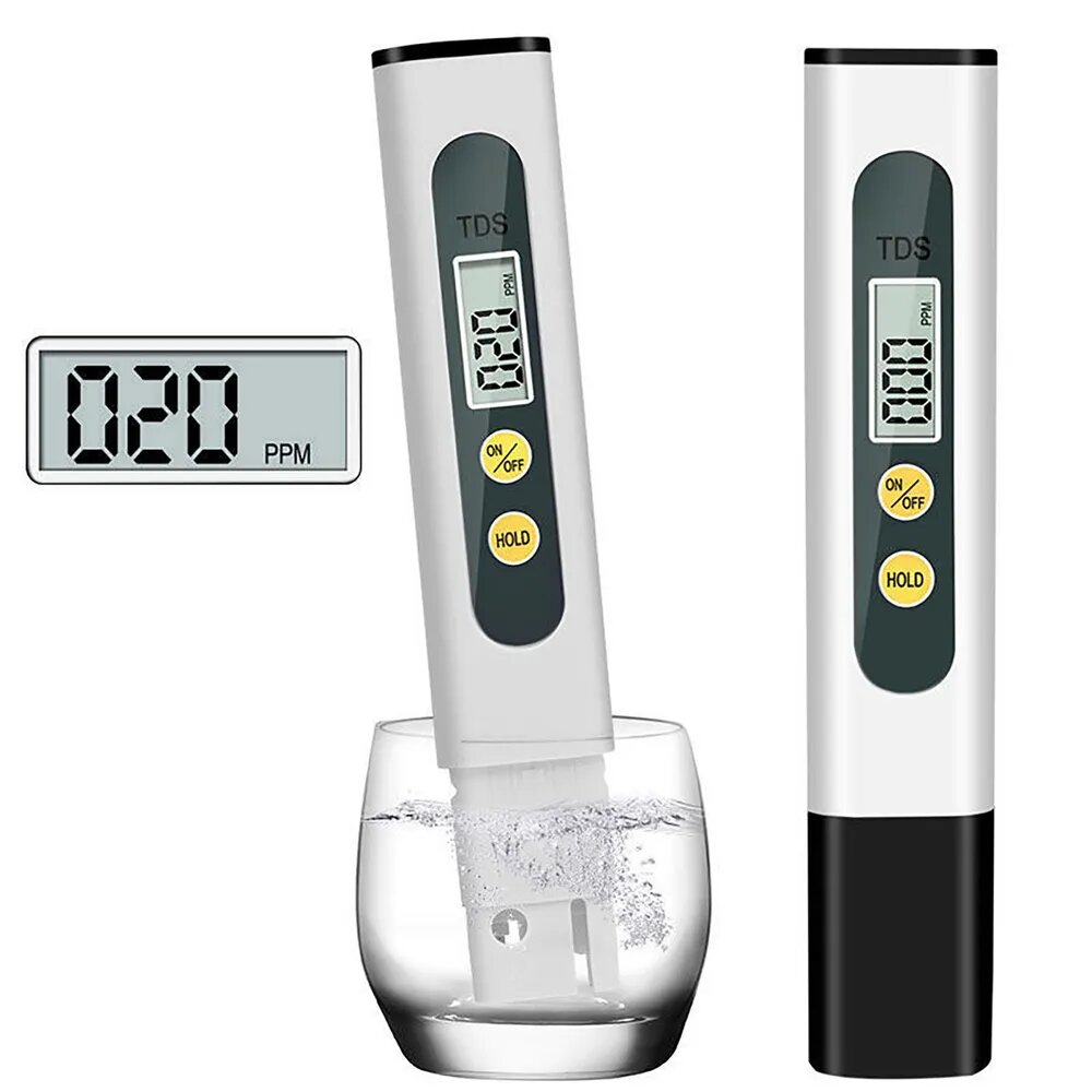 Тестер качества питьевой воды