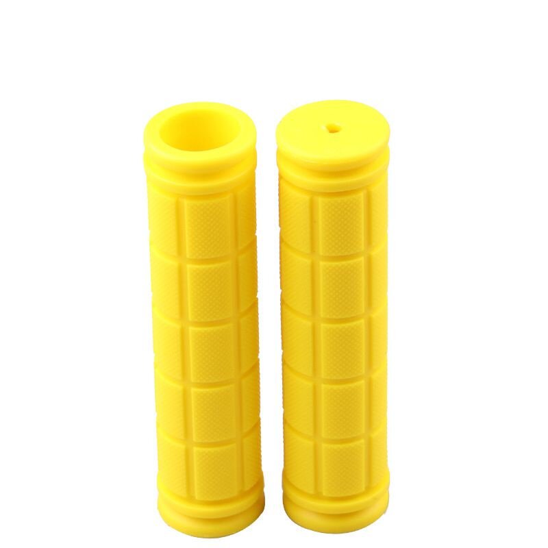 Руль для велосипеда велосипедная ручка мягкая универсальная bmx и горный велосипед желтый