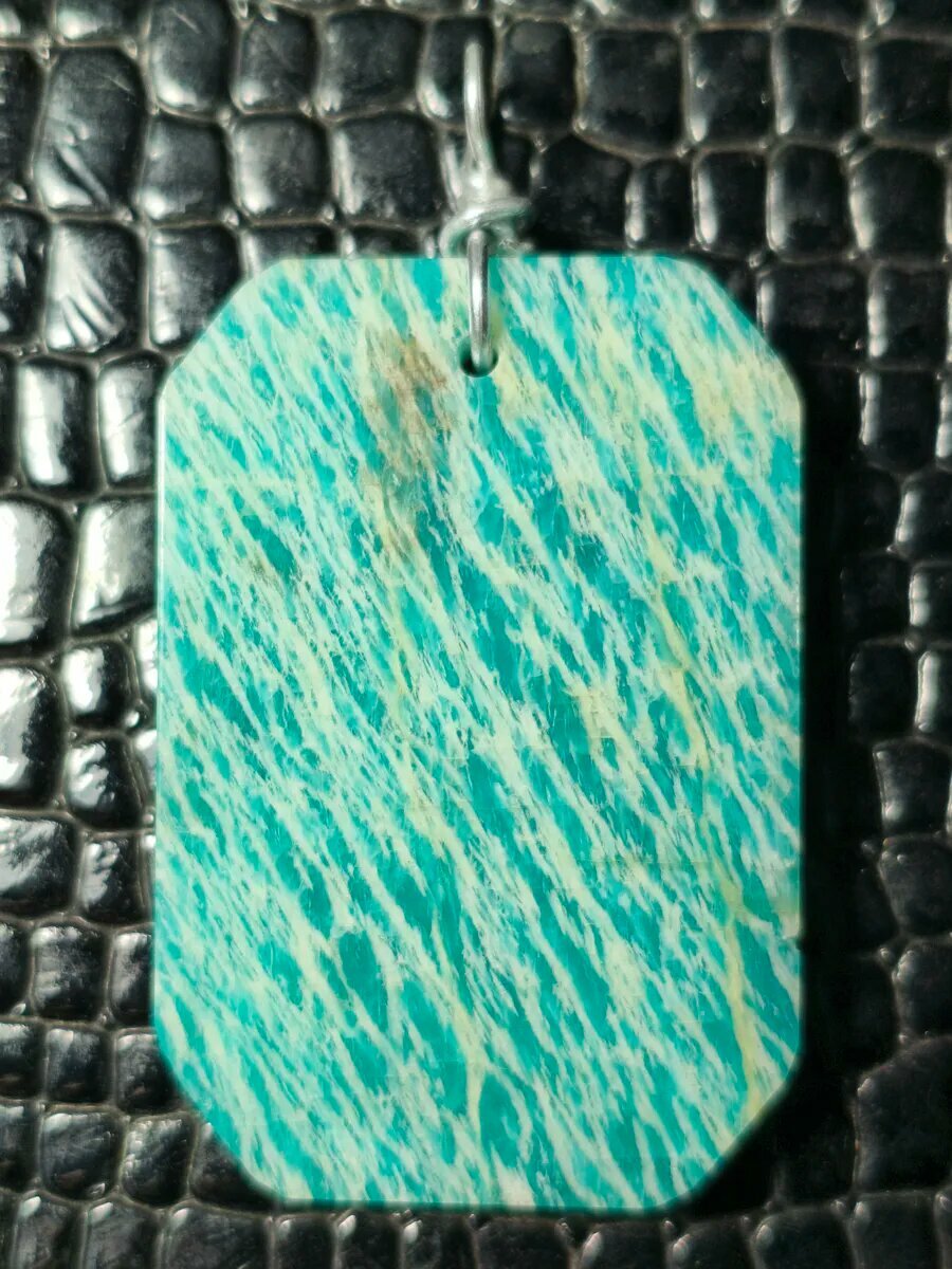 Подвеска, амазонит