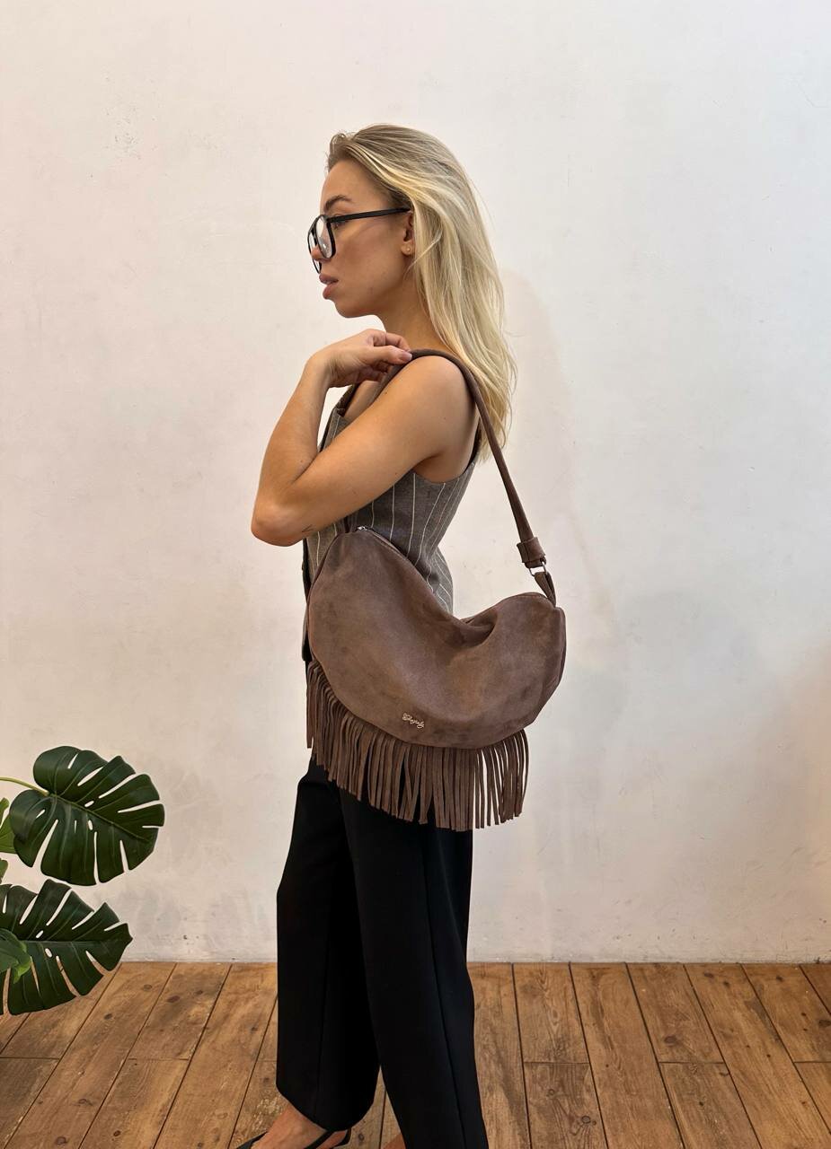 Сумка багет