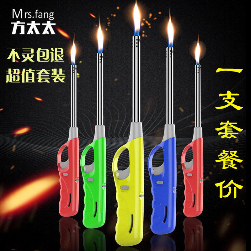 Зажигатель для газовой плиты, импульсный зажигатель, кухонный электронный зажигатель, удлиненный газовый зажигатель, зажигательная палочка