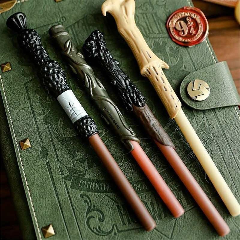 Дневник с листами на кольцах Гарри Поттера, блокнот Хогвартса, многофункциональный винтажный фотоальбом, памятная рукописная книга