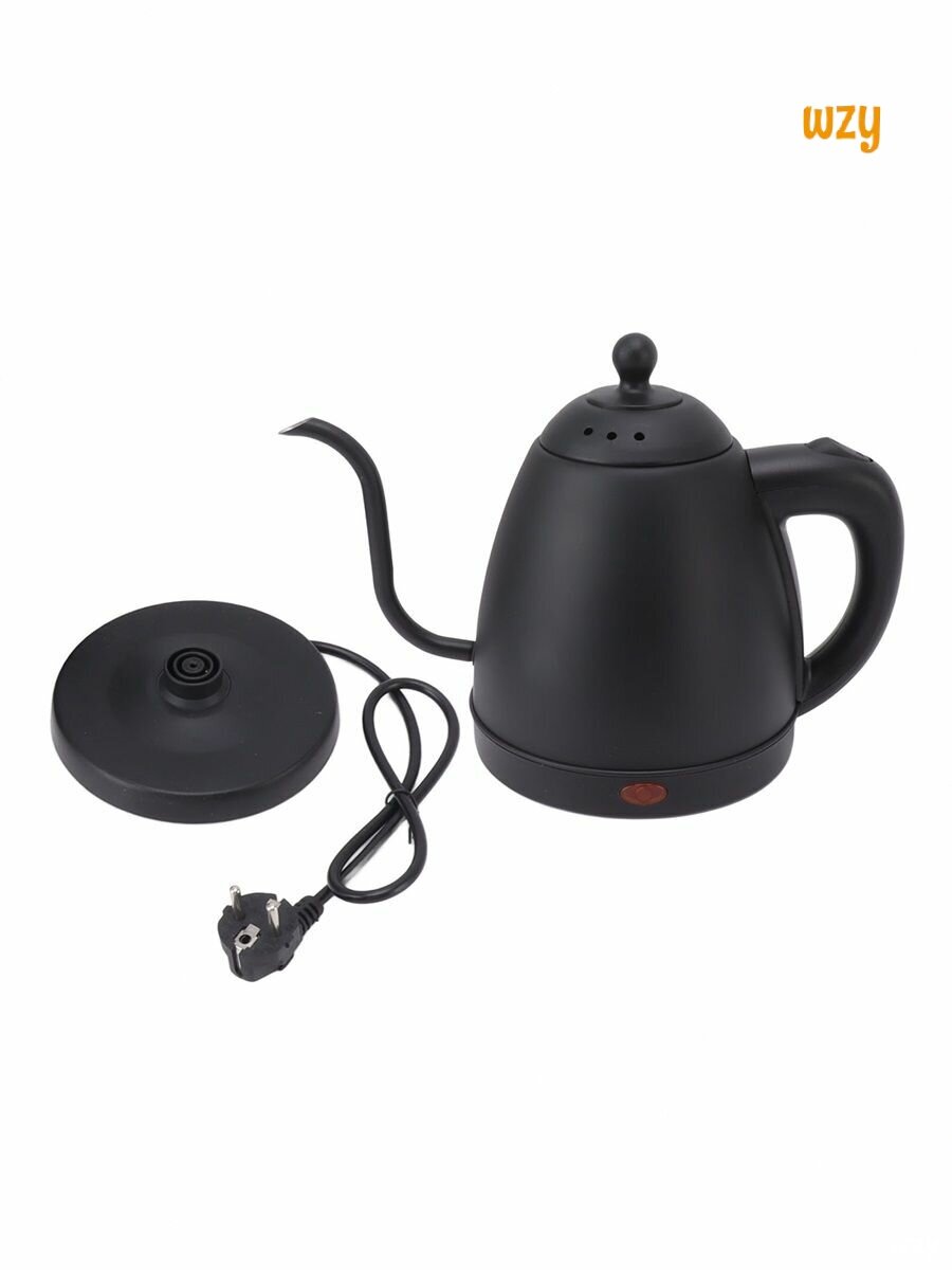 Электрический чайник на гибкой ножке, нержавеющая сталь, 1.2 л