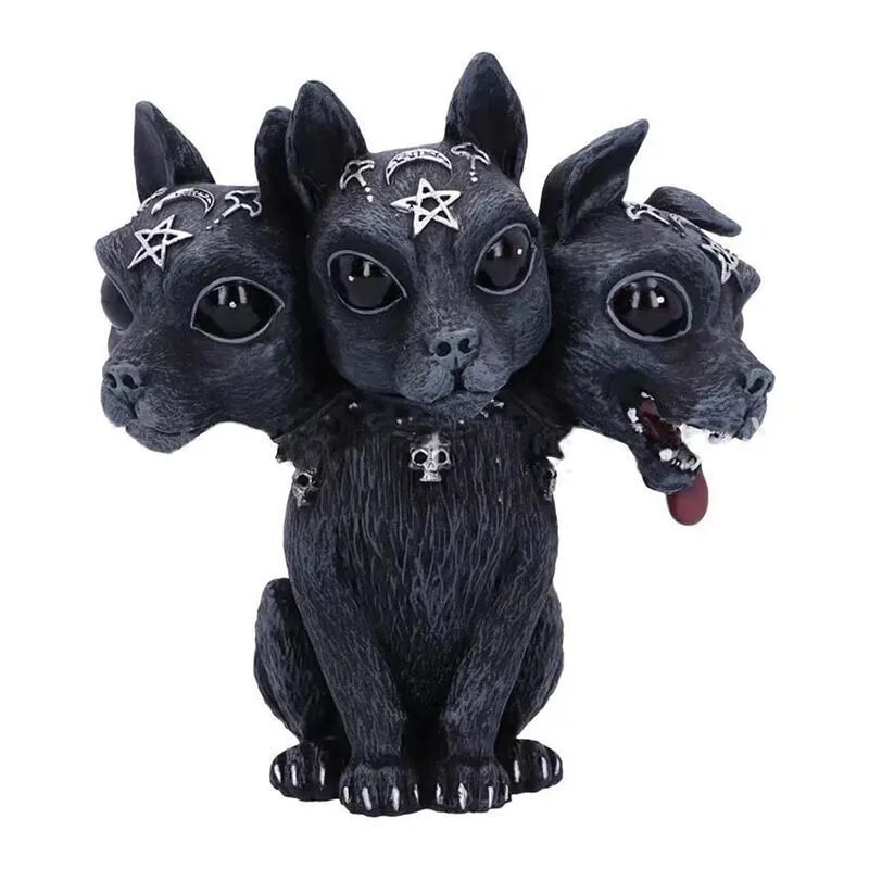 Милая статуя животного, Цербер, Единорог, Драконий грифон, Уроборос