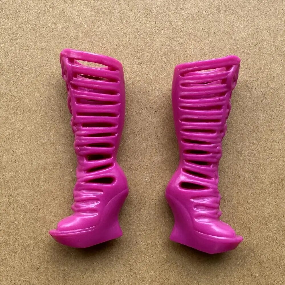 Розовые кукольные сапоги Una Verse Novi Stars, Shoes 61