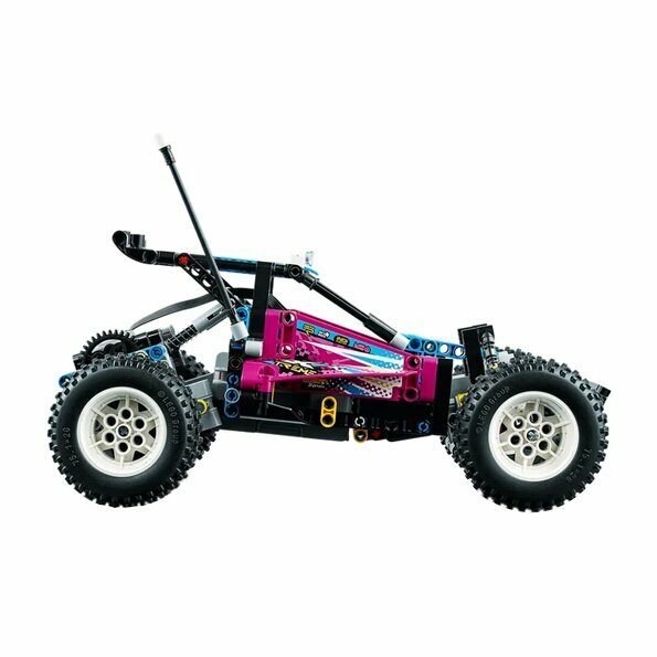 LEGO Technology Mechanical Set Пульт дистанционного управления Пластиковые конструкторы 374 шт. 42124 — фото 1