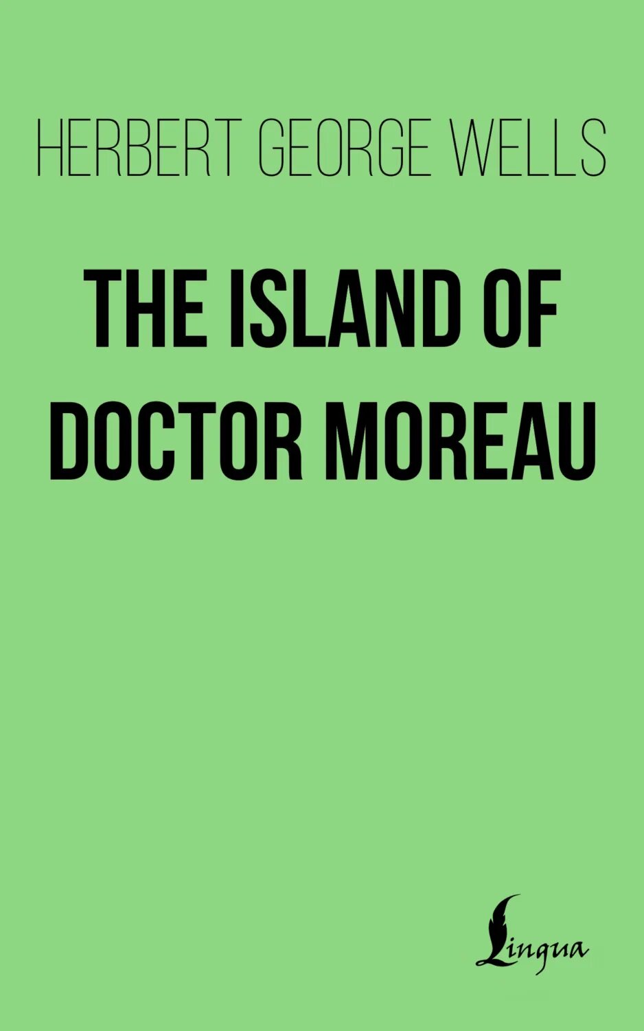 The Island of Doctor Moreau [Цифровая книга]