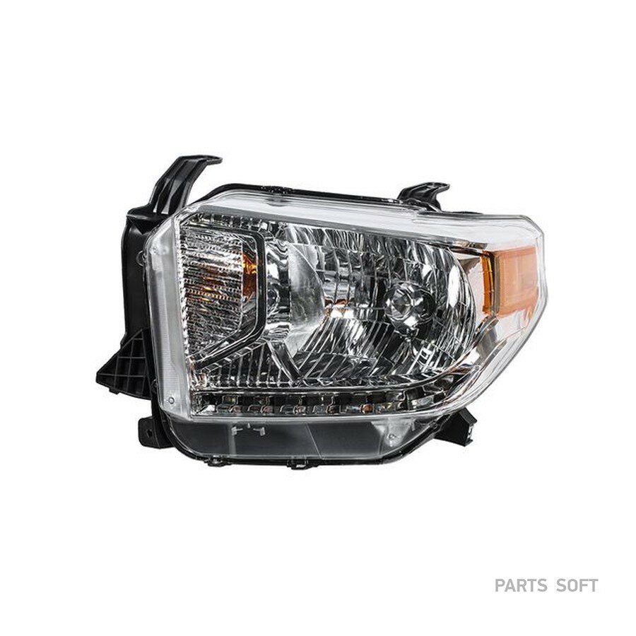 Фара левая НЕ ксенон без корректора TUNDRA 14-16 от официального дистрибьютора, EAGLE EYES, артикул TY1240B001L