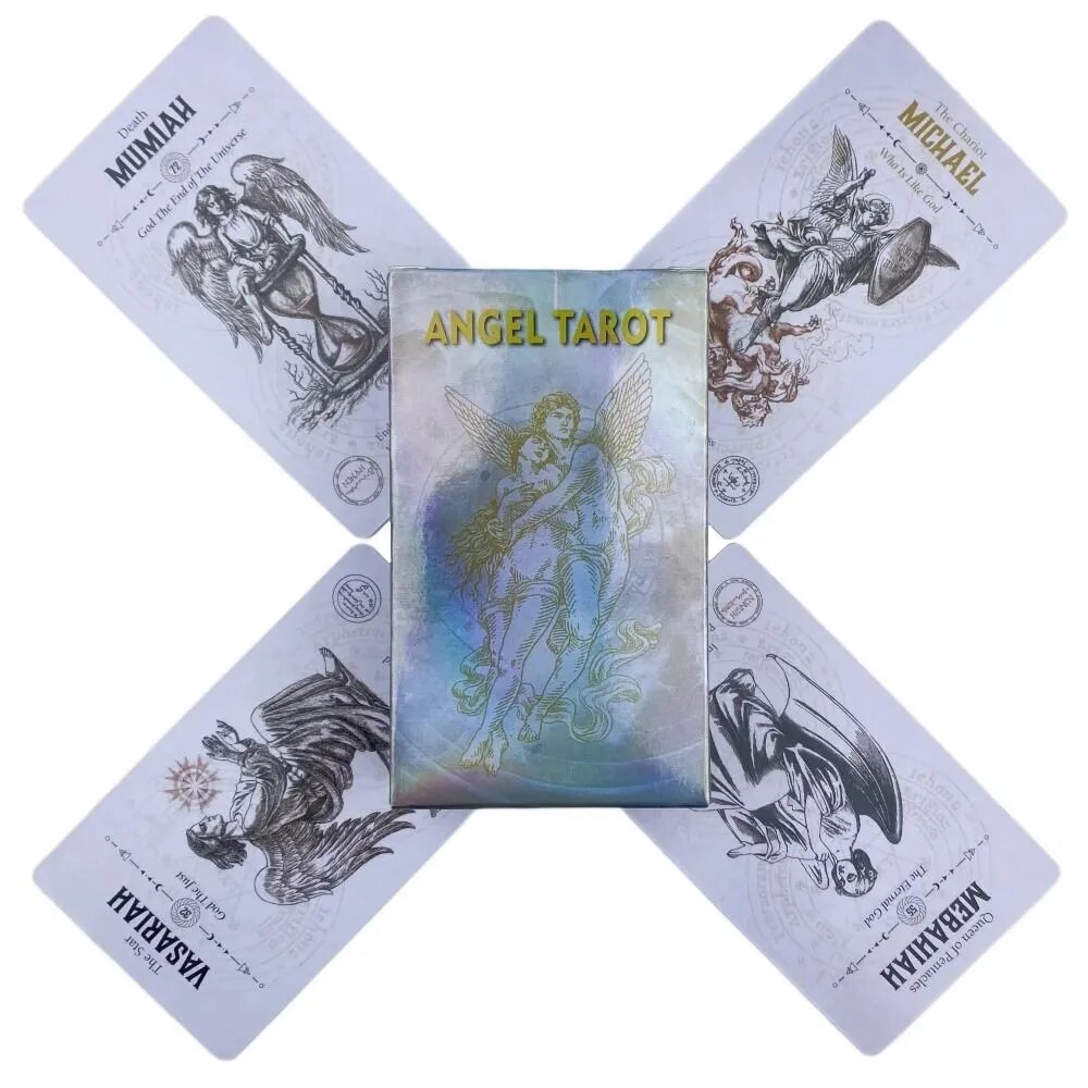 Карты Таро Эльгээмэлэй/Angel Tarot Cards, Гадальные карты Борада, Играет в Игры