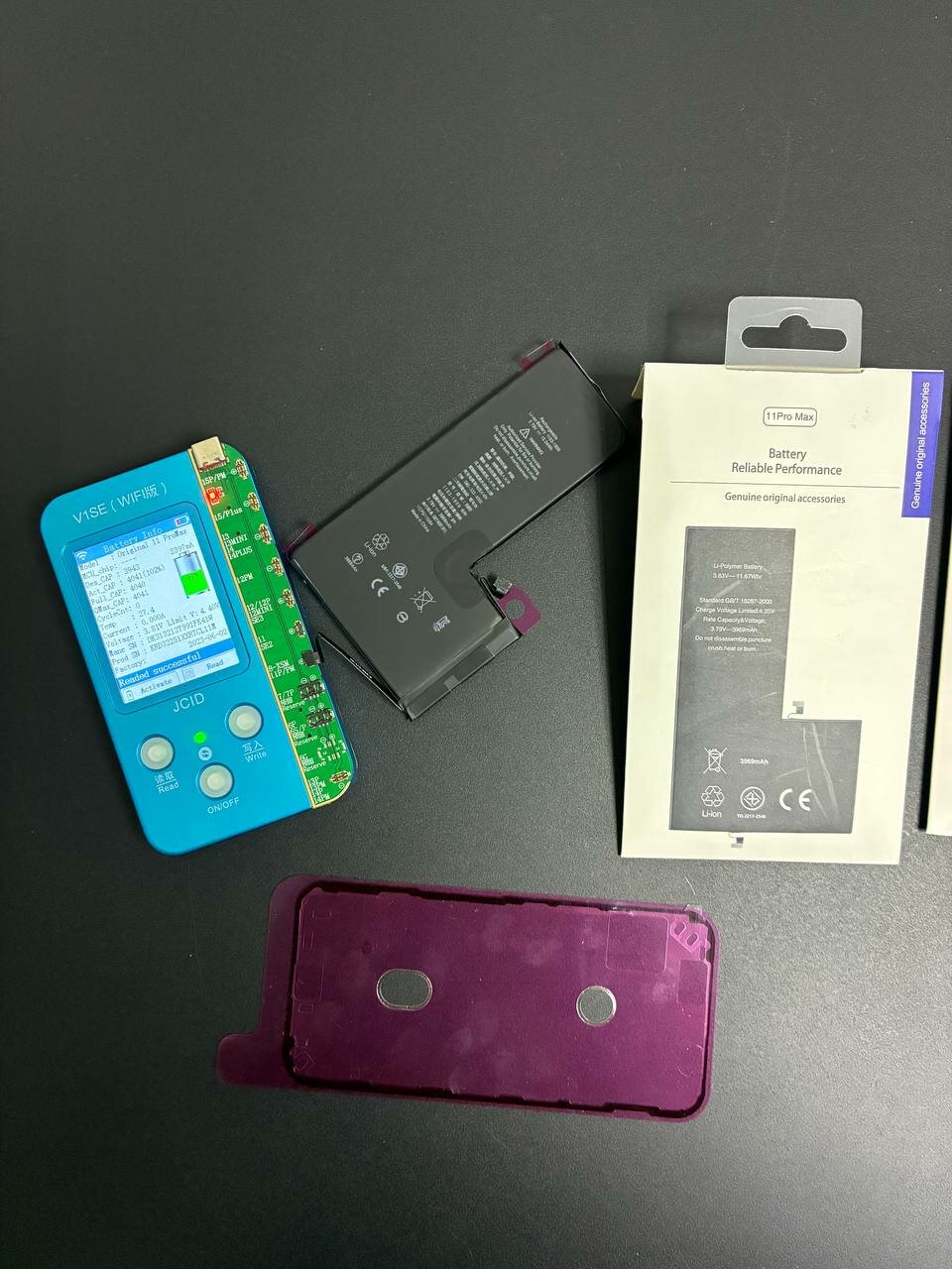 Аккумулятор Desay для iPhone 11 Pro Max 3969 mAh (коробка)