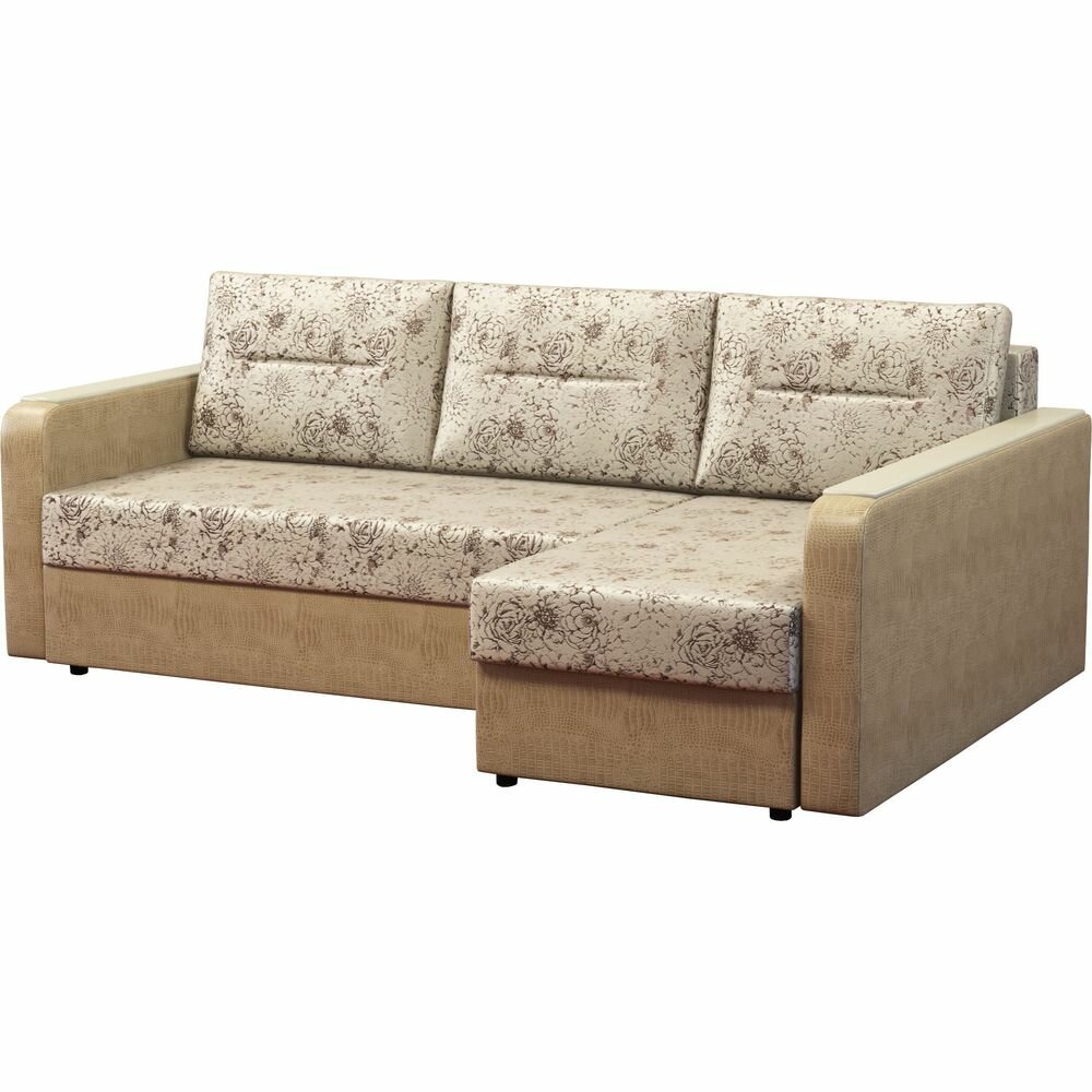 Угловой диван Наш Диван Порту У МДФ А24