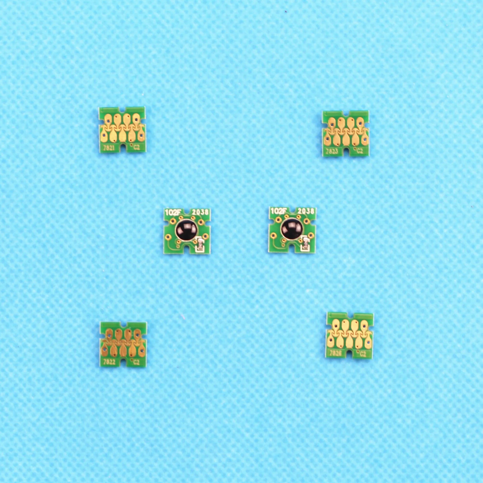 D700 T7821-T7826 чипы картриджей для Epson SureLab D700 SL-D700 чипы картриджей для принтеров