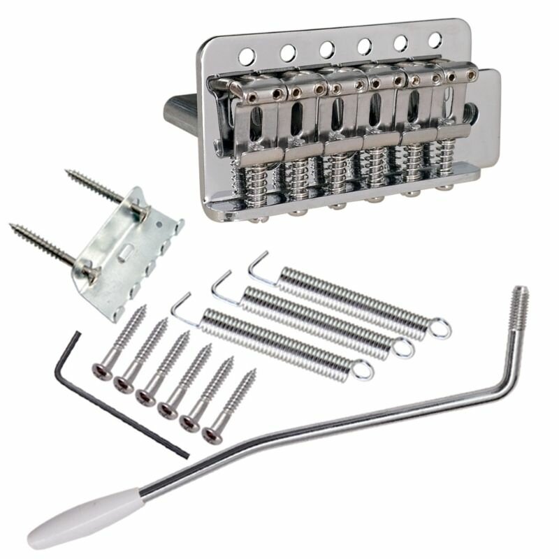 Электрогитара single swing Qinqiao Vibrato system-Серебристый