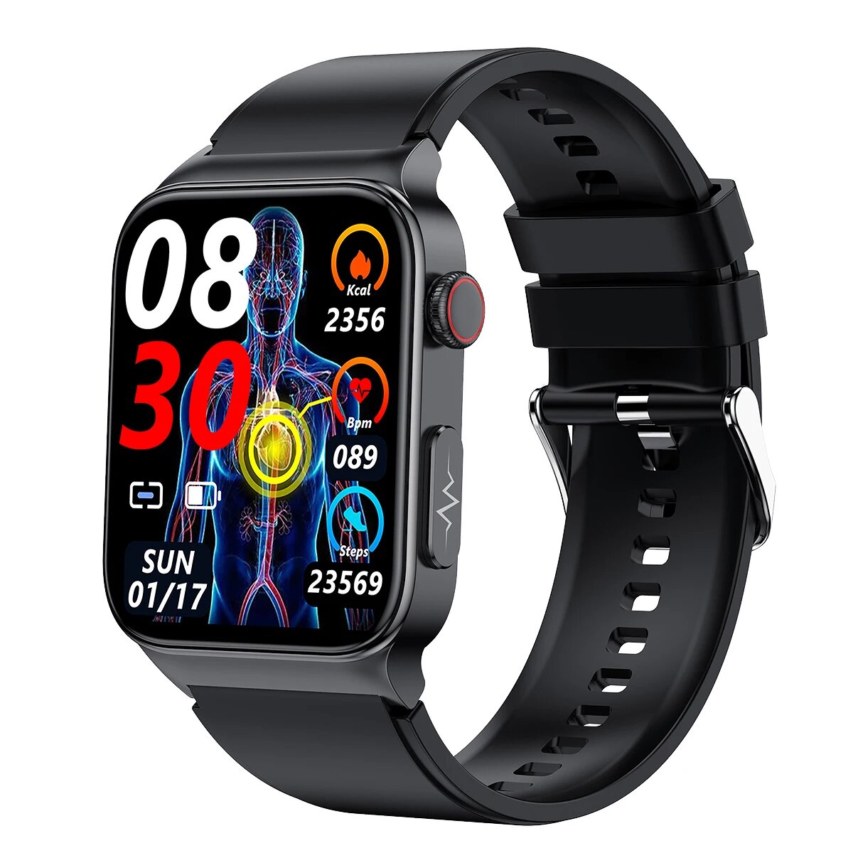 Xiaomi Smart Watch ECG+PPG Черный, Black