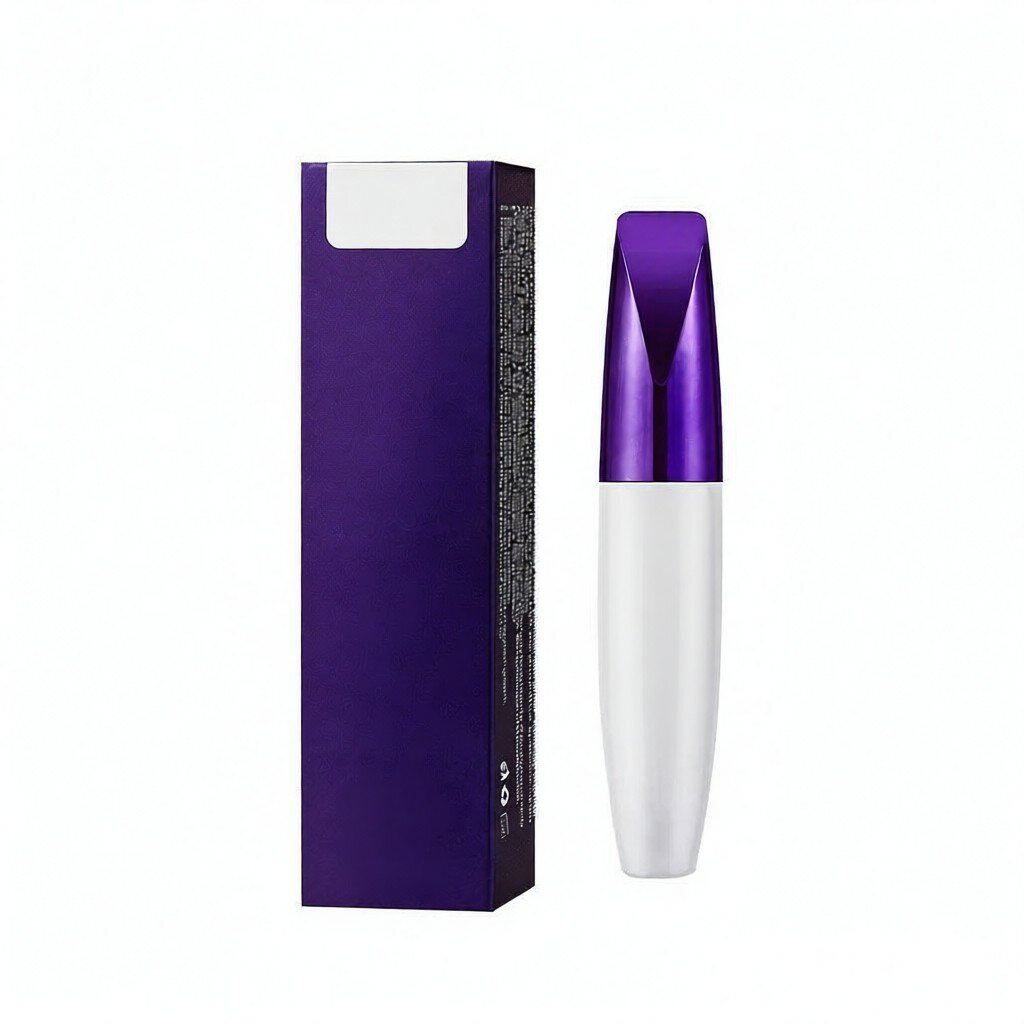 Тушь для ресниц color 5D mascara white waterproof non-smudge thick wehebeauty mascara