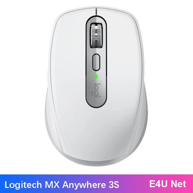 Logitech Мышь беспроводная MX Anywhere 3S, белый