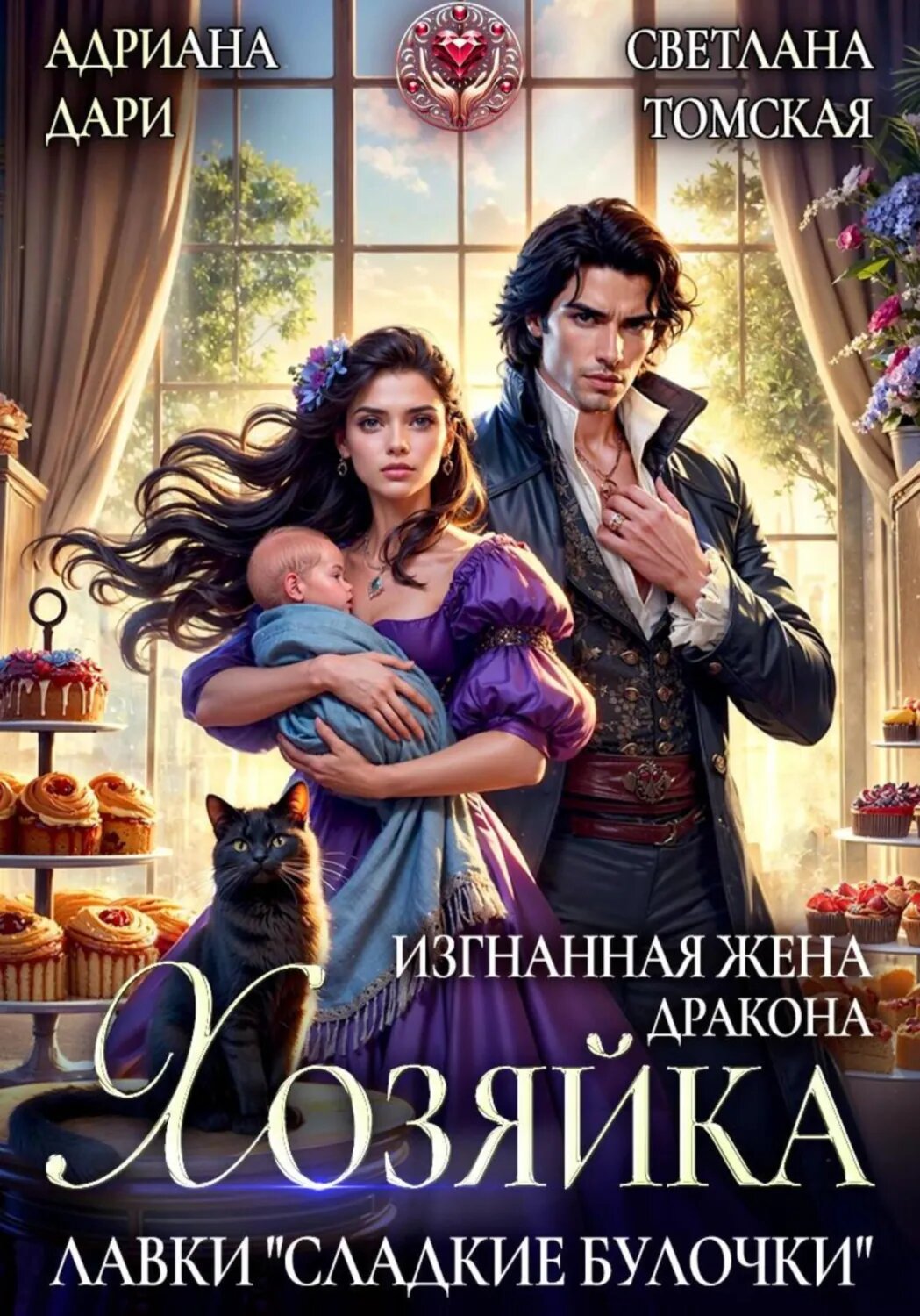 Изгнанная жена дракона. Хозяйка лавки «Сладкие булочки» [Цифровая книга]