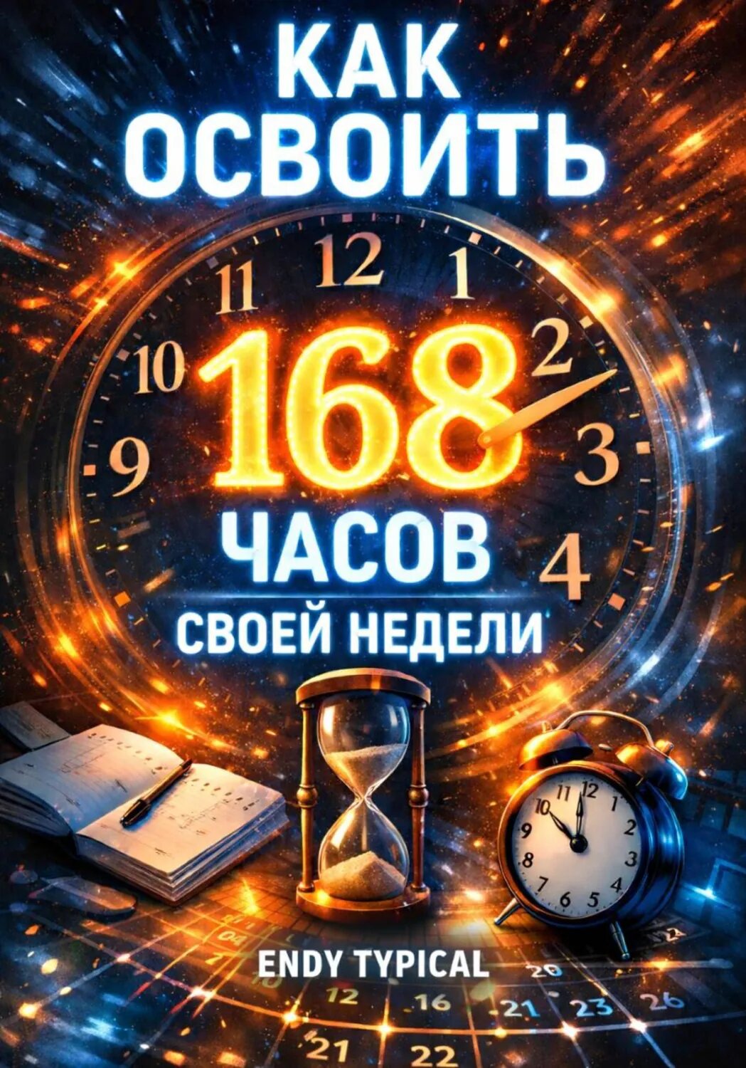 Как Освоить 168 Часов Своей Недели [Цифровая книга]