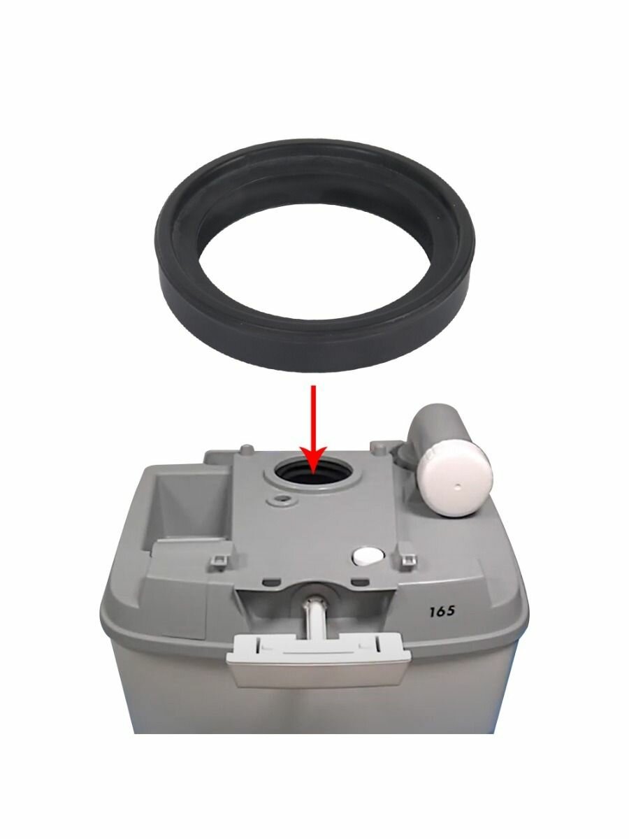 Уплотнитель для унитаза