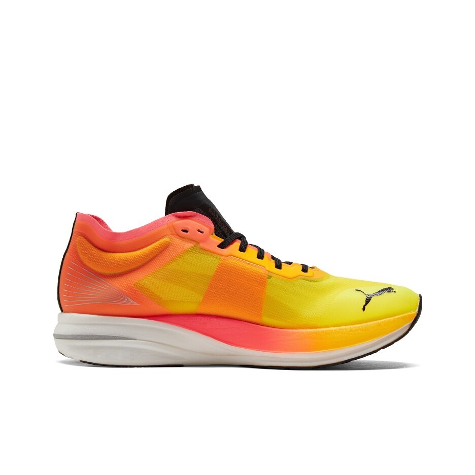 Кроссовки PUMA Deviate NITRO Elite, размер EU 40 стопа (25.5CM), red/yellow — фото 1