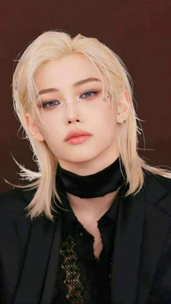 Алмазная Мозаика "Stray Kids - Felix" 40х50 См Алмазная Вышивка / Картина Стразами Подарков / Украшения
