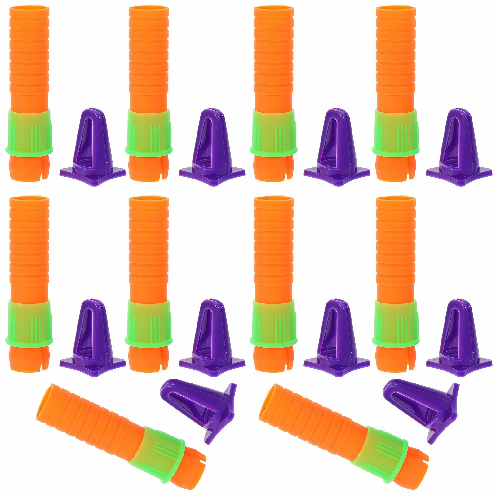 Набор пластиковых удлинителей для масляной пастели, 10 штук, для рисования