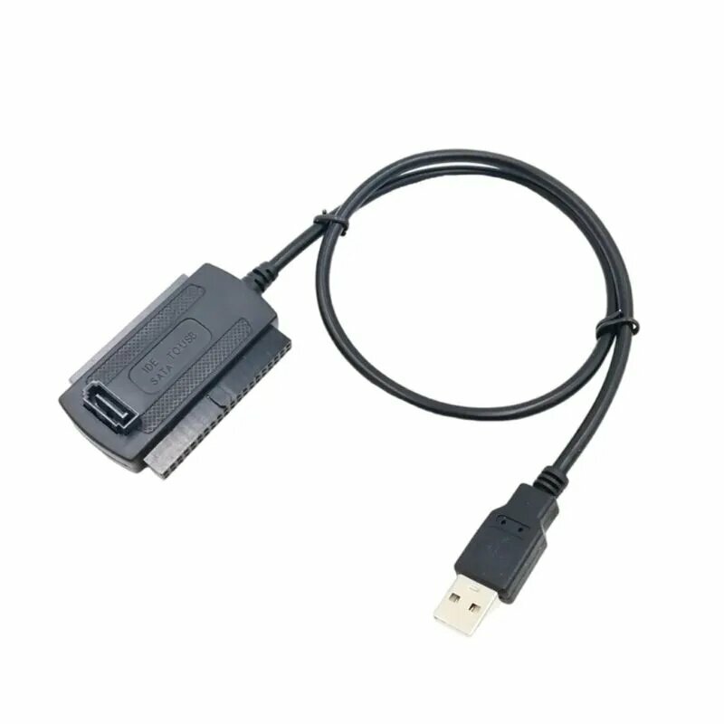 KNOW EASY-USB2.0 до IDE (2,5/3,5/5,25 дюйма) кабельная адаптер