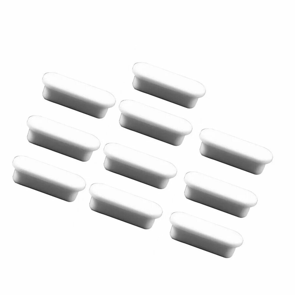 10 шт. Резиновые заглушки для перелива раковины