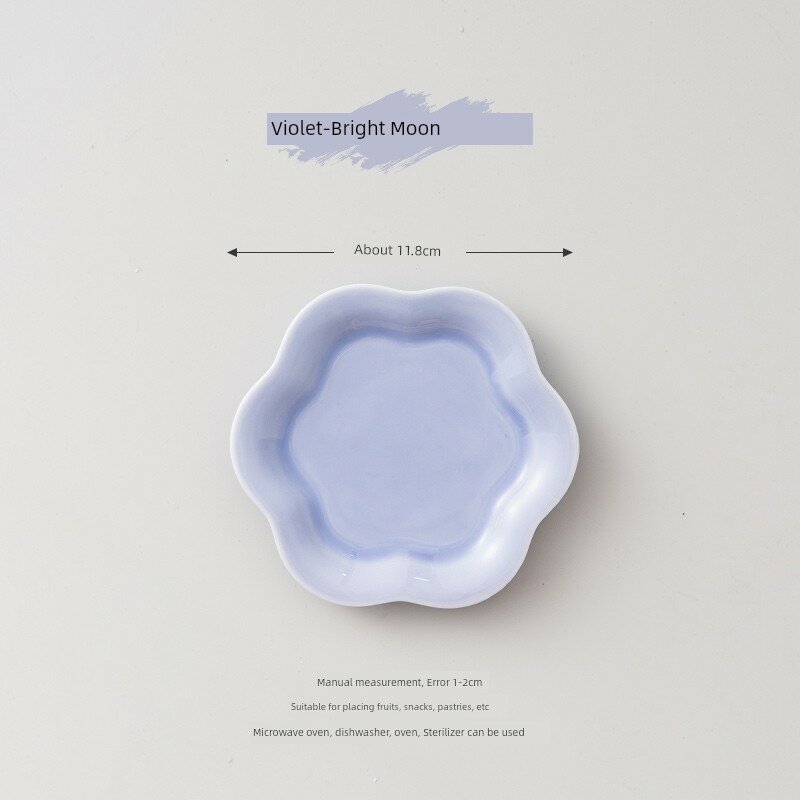 Изысканная тарелка в китайском стиле, фруктовница, тарелка для закусок на послеобеденный чай, поднос для презентации на