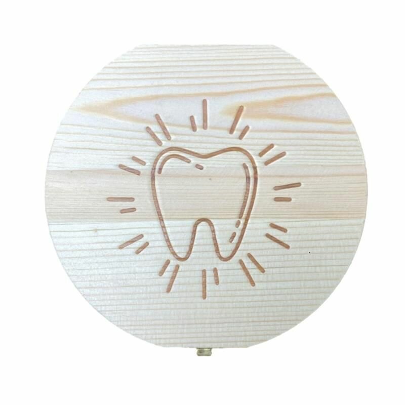 Коробка для хранения молочных зубов, Рисунок зуба