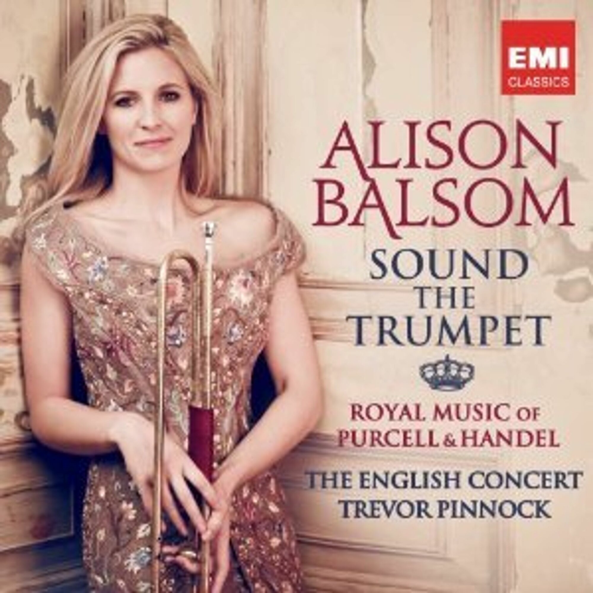 Компакт-диск Alison Balsom - Sound the Trumpet (1 CD)