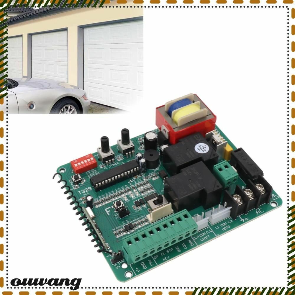 Электронная плата управления мотора для раздвижных ворот, безопасная и многофункциональная, для автоматизации ворот