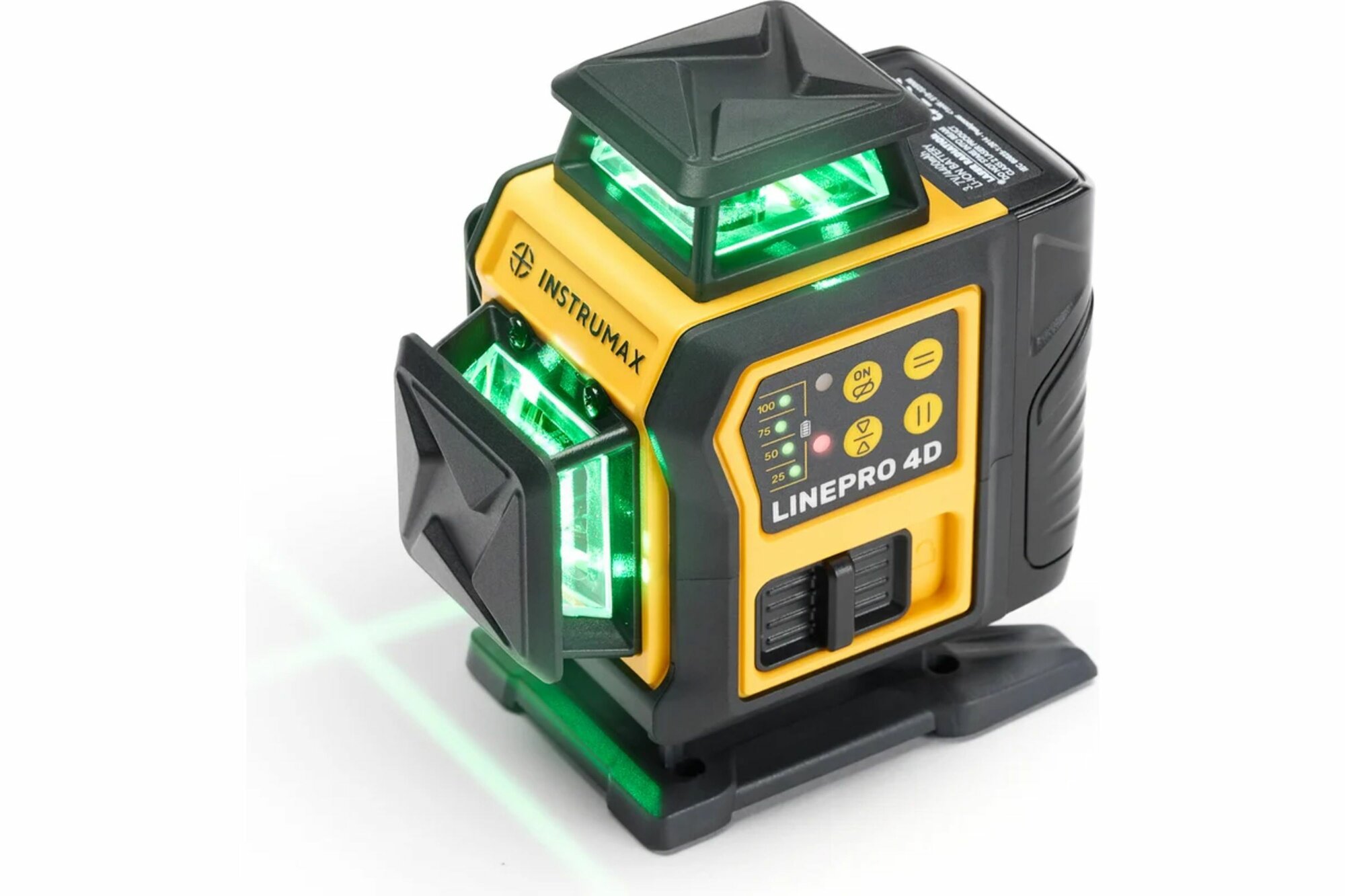 Профессиональный лазерный уровень INSTRUMAX LinePRO 4D BAZA