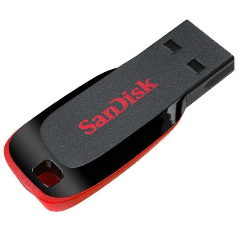 Оптовая продажа флеш-накопителя SanDisk Cool Blade CZ50 USB 16G 32G 64G 128G мини-USB для автомобиля, подходит для гравировки подарков