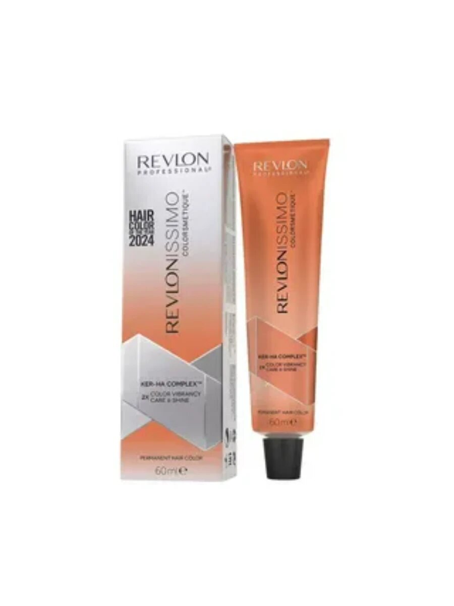 Краска для волос Revlon Professional Revlonissimo Colorsmetique Care & Shine, с гиалуроновой кислотой, 88.44