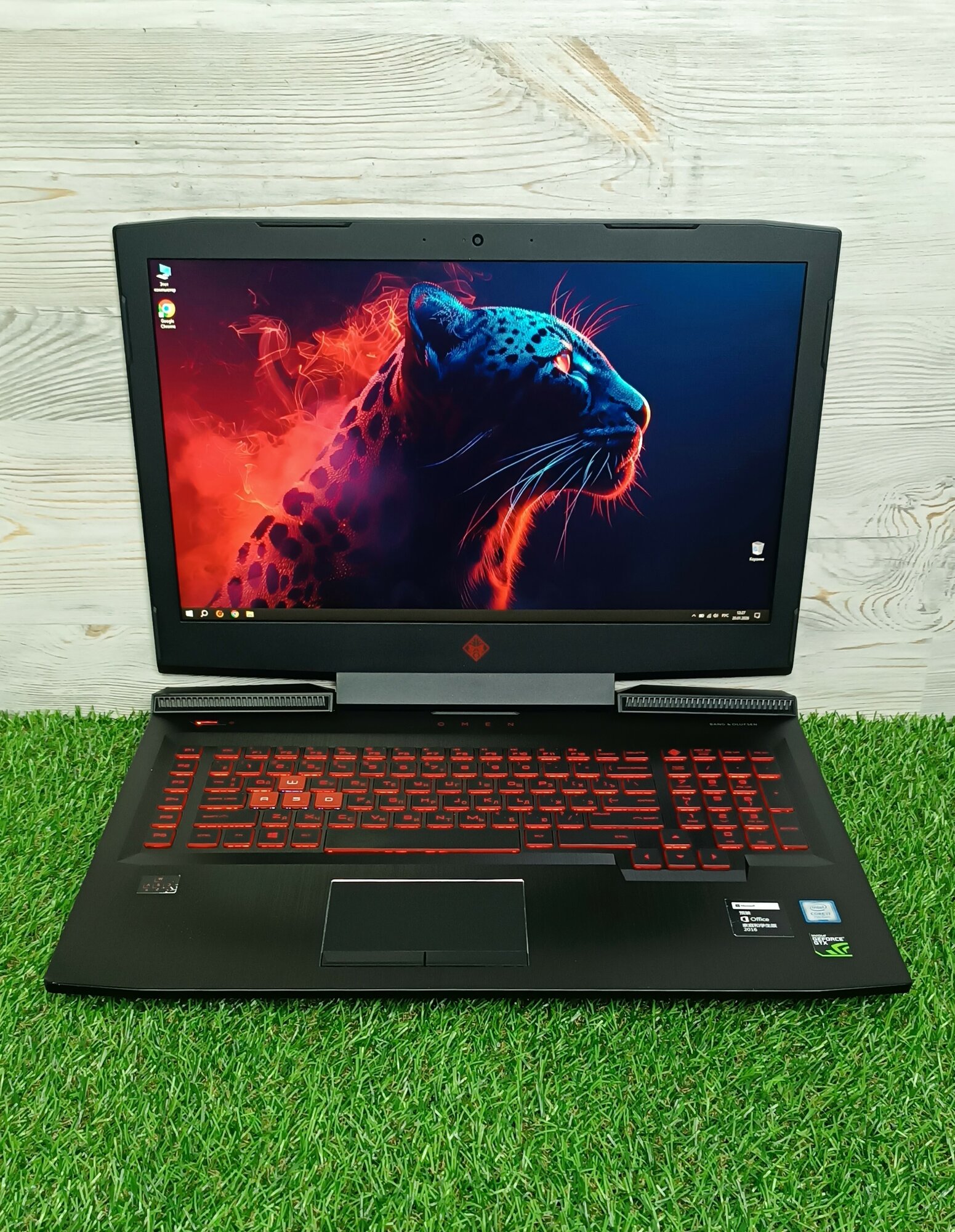 Ноутбук HP Omen 17-an013tx