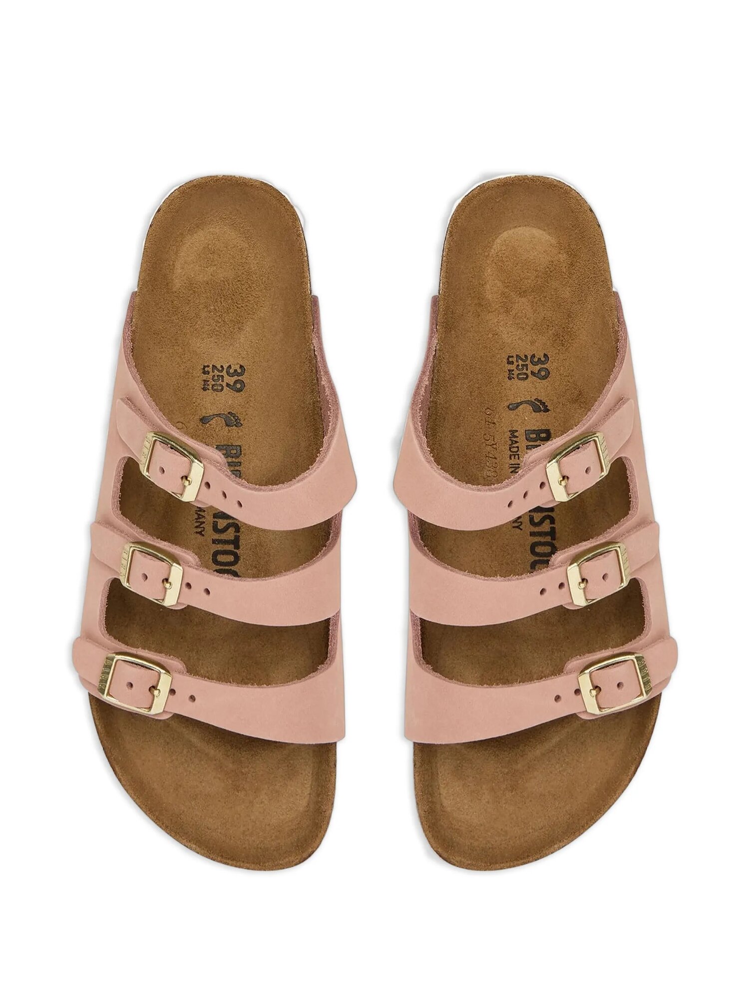 Босоножки Birkenstock Florida, размер 38 EU, pink — фото 1