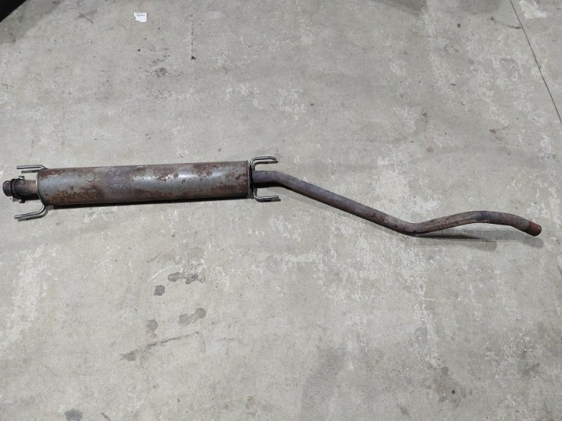 Глушитель Opel Astra H Z16XER 2004-2016 13115563