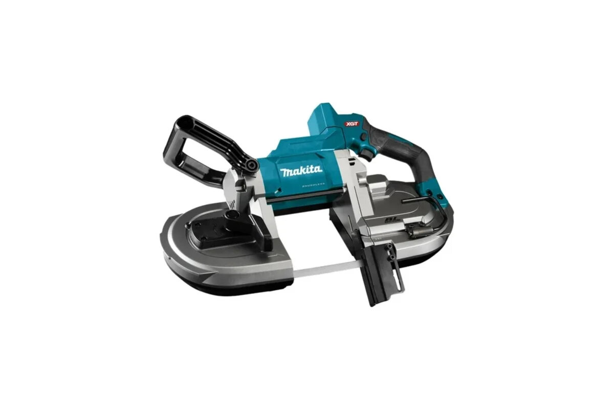 Аккумуляторная ленточная пила МАКITA PB002GZ XGT BL-мотор 40В, без АКБ и ЗУ