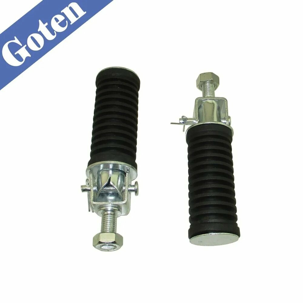 10 мм x 1.25 Складные подножки Goten для ног заднего пассажира для Z50 CL70 S90 S65 CL90 SS50 CT70 CT90