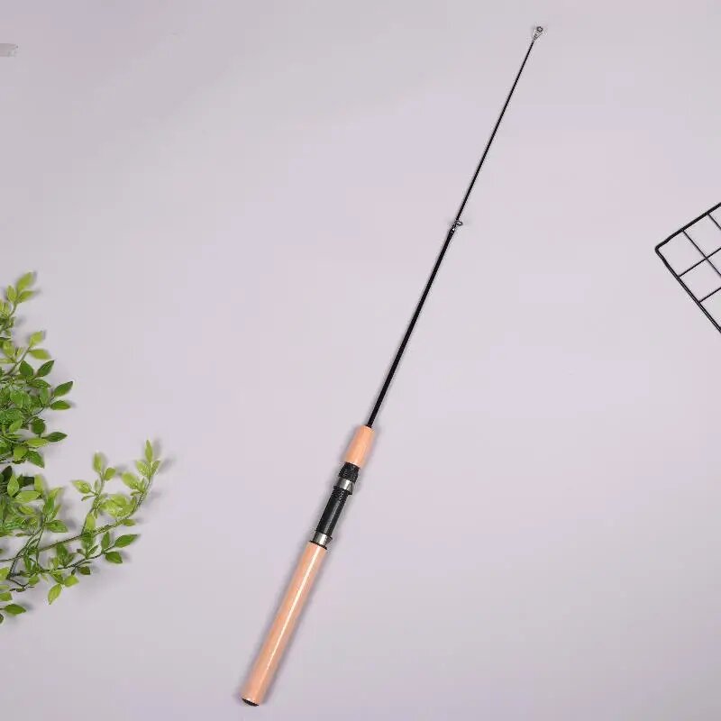 Зимняя удочка из бамбука